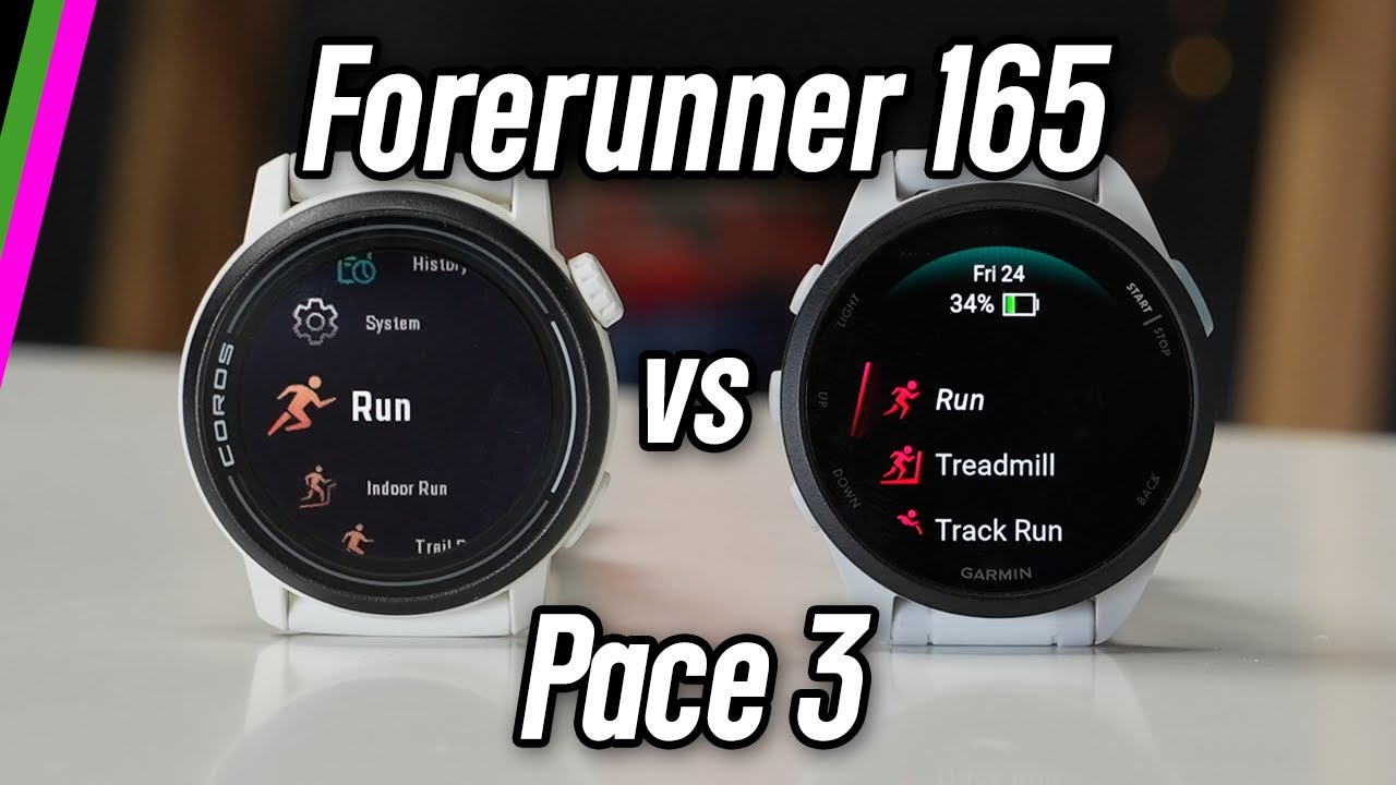 Garmin Forerunner 165 vs COROS Pace 3: Which Budget Fitness Watch Reigns Supreme? | Galaxy.ai