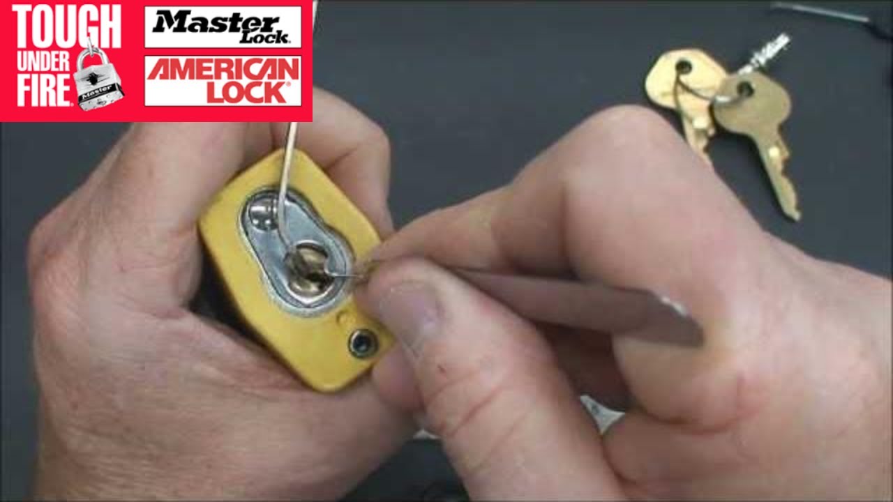 (36) Master Lock 911 Picked Open (and Tension Tool Tips)