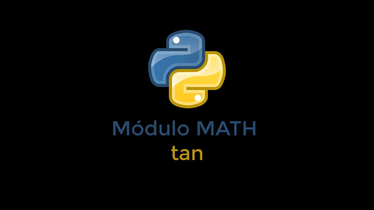 Pocket Python - MATH - tan