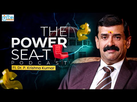 The Power Seat – Episode 1 | Dr. P. Krishnakumar | Leadership Journey Unplugged