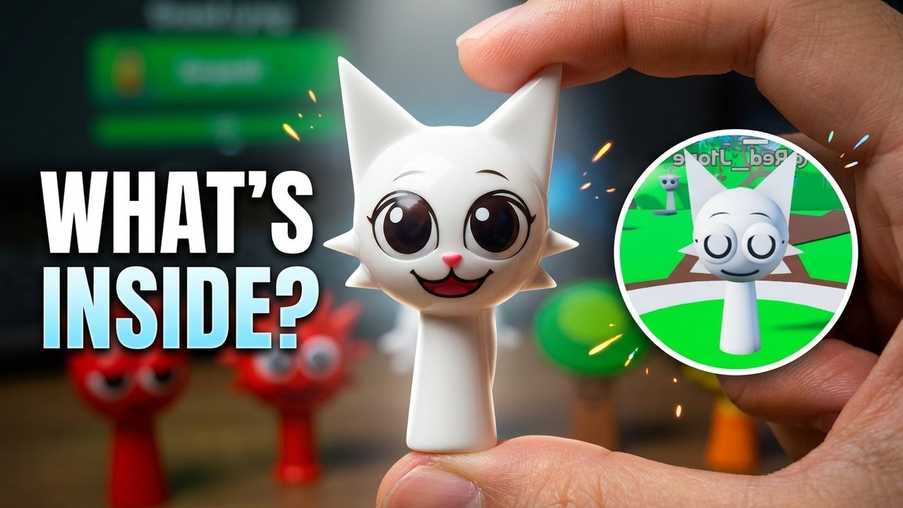 Sprunki 3D Printed Figures Collection! (Incredibox Mod)