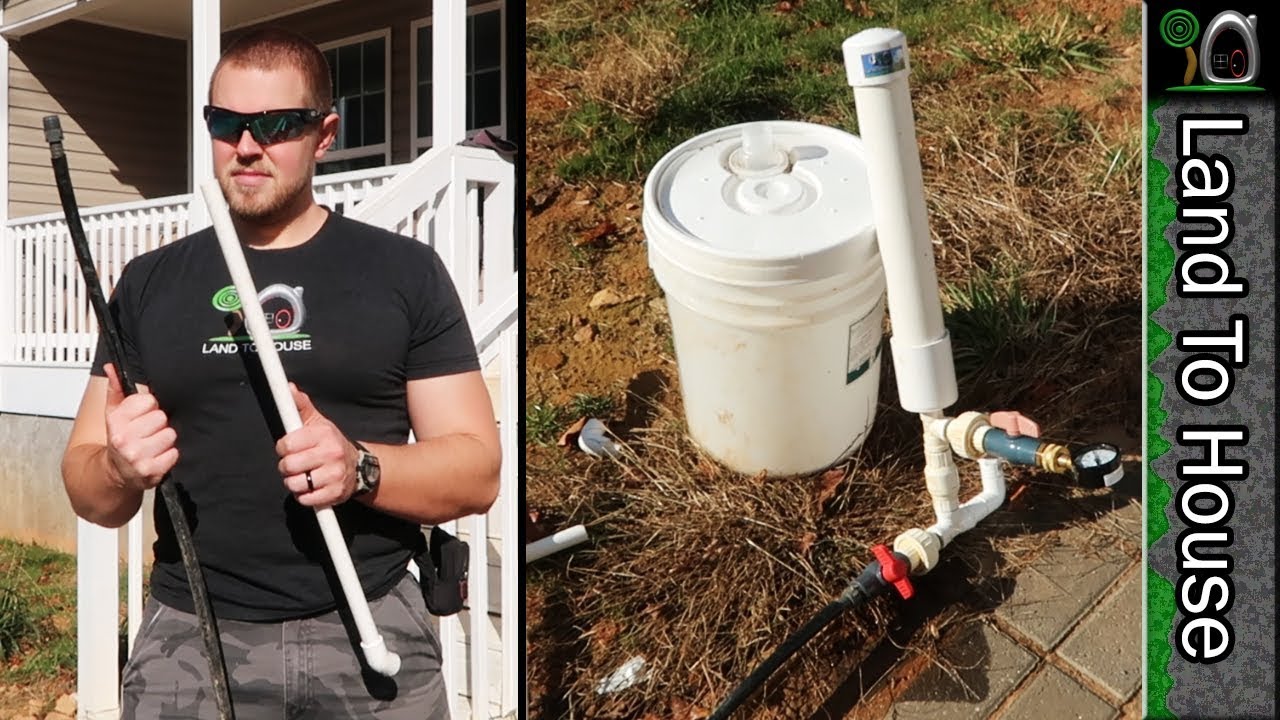 Drive Pipe Type does it matter? - Ram Pump