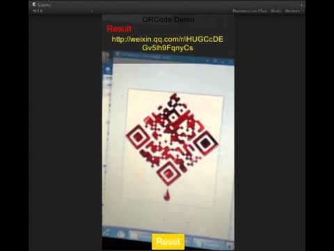UnityでQRコードを生成する（QR Code/Barcode Scanner and Generatorアセット利用） #QRcode ...