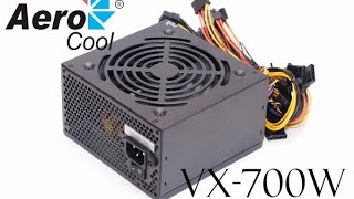 Aerocool VX-700 (4713105953633) купити в інтернет-магазині: ціни на блок живлення VX-700 ...