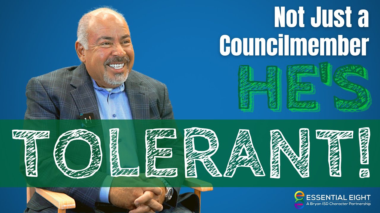Bobby Gutierrez is Kind | City of Bryan Councilmember | Bryan ISD's Essential 8 in the Community