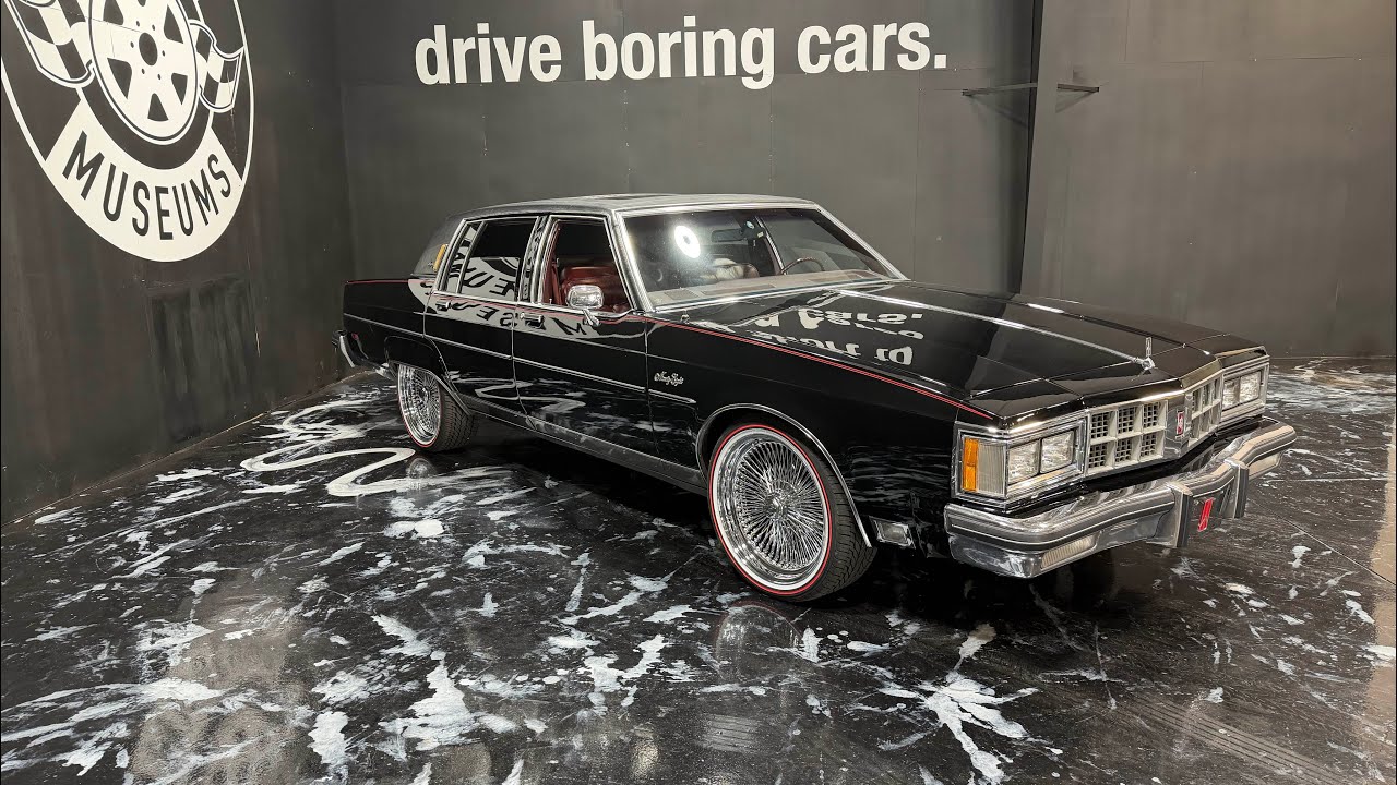 1981 Oldsmobile 98 regency for sale $19,995 full walk around video, shipping and financing available