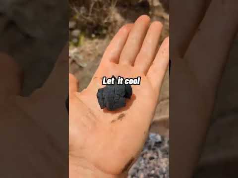 How to make Biochar or Activated charcoal