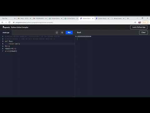Online Python Compiler Interpreter   Google Chrome 2021 03 31 00 31 19