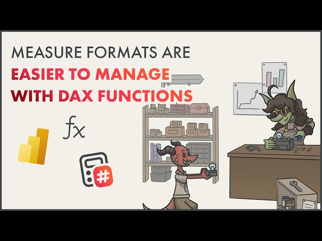 Centralizing Power BI Measure Formatting with DAX Functions | Galaxy.ai | Galaxy.ai