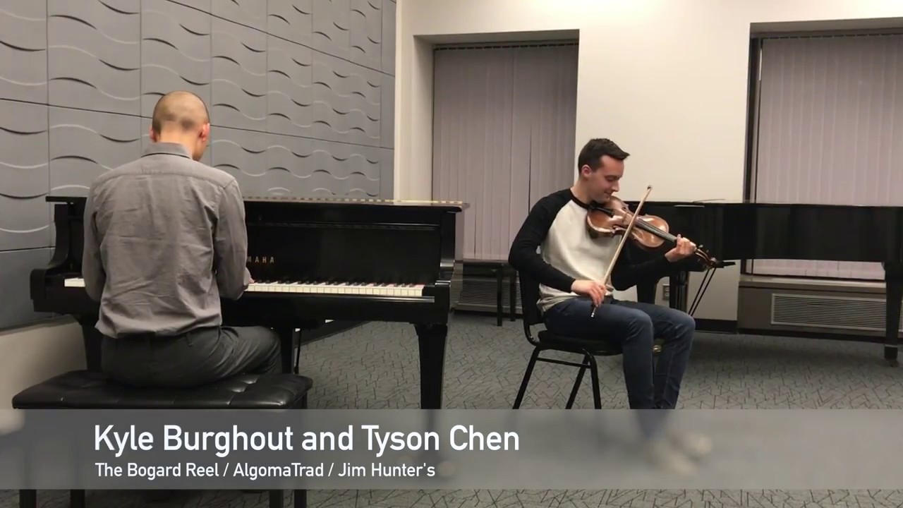 Hire Kyle Burghout, award-winning fiddler - Fiddler in Winnipeg, Manitoba