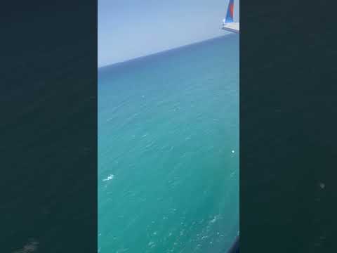 Landing in Heraklion Airport Crete, Greece 2023