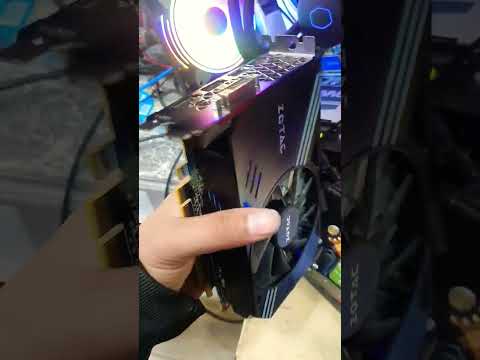 Zotac GTX 1060 6GB #shortvideo #shorts