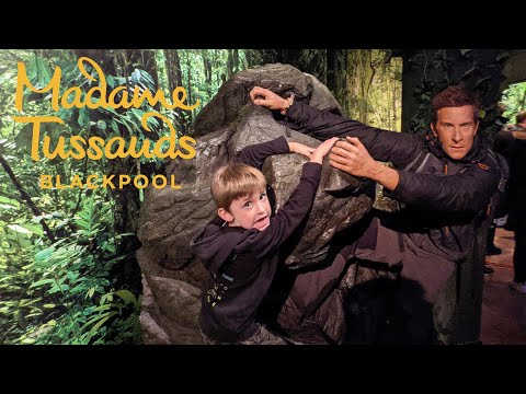 Madame Tussauds Blackpool Full Walkthrough | Every Waxworks [4K]