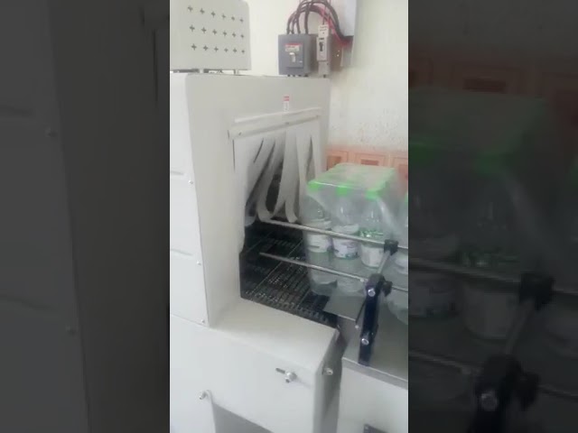 Bottle Shrink Wrapping Machine - Bottle Shrinking Machine Trader ...