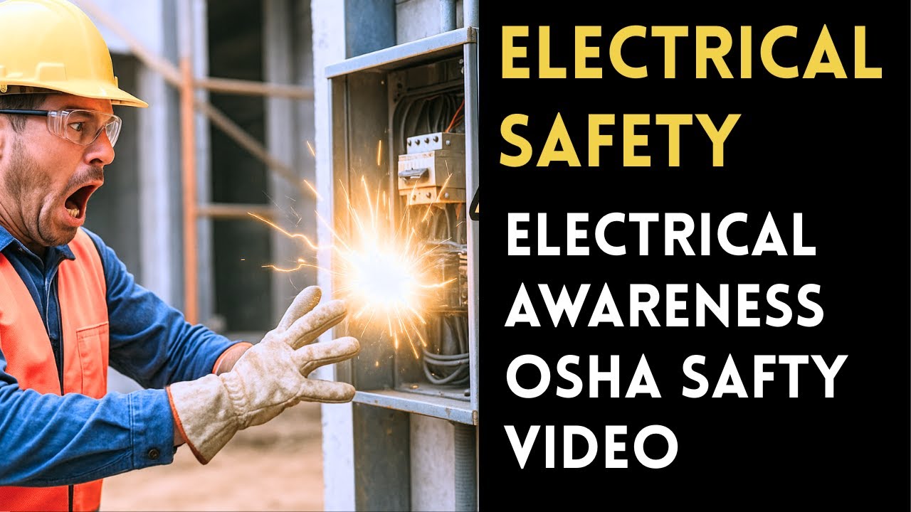 Electrical Safety Awareness: OSHA Training Video