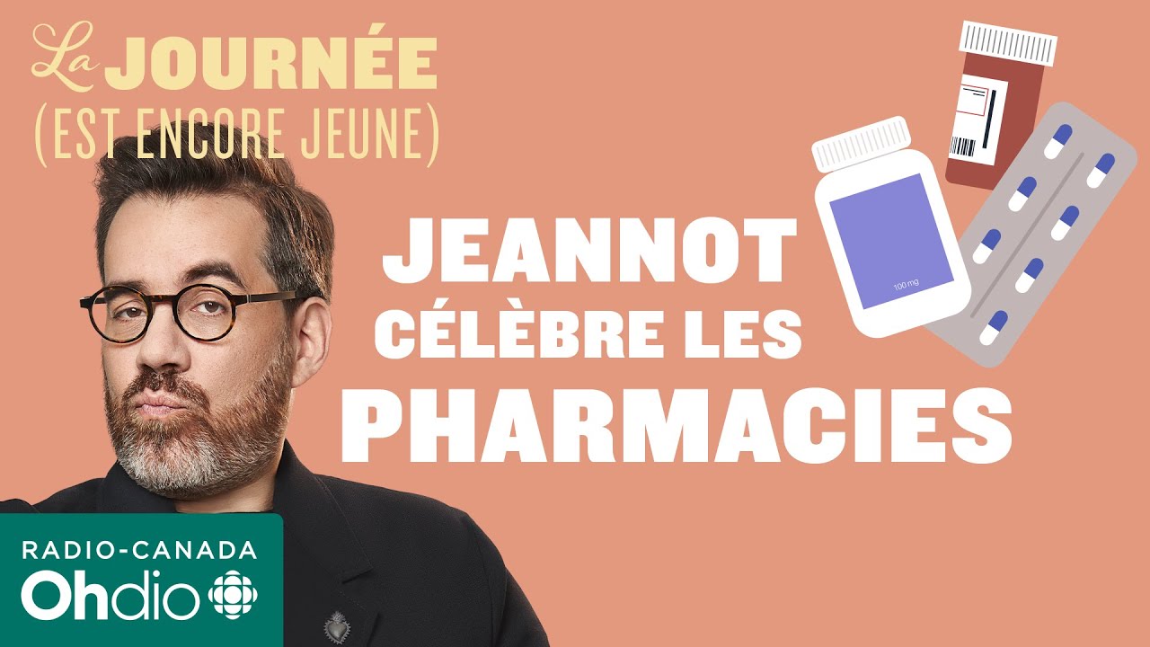 Jean-Sébastien Girard célèbre les… pharmacies! | La journée (est encore jeune)