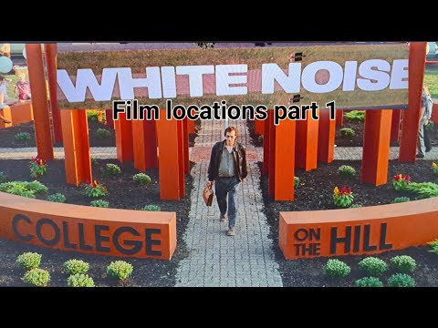 White Noise filming locations Part 1 The college on the hill