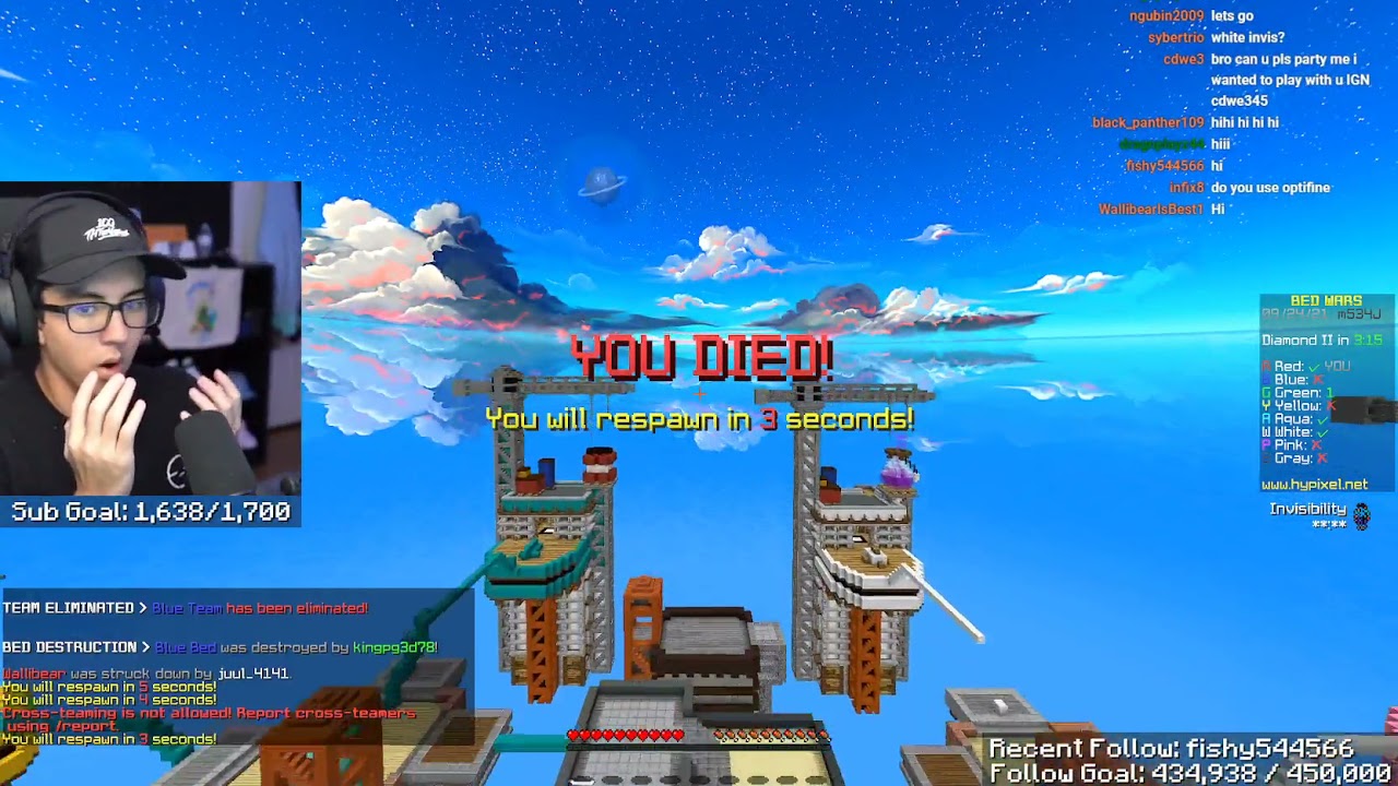 HYPIXEL FIX YOUR SERVERS