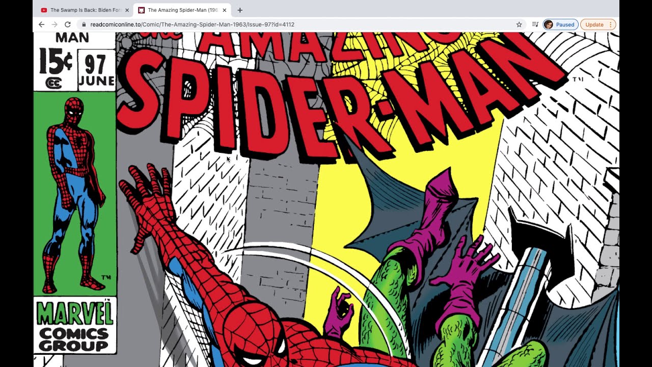 Comic Book Flashback: Amazing Spider Man #97