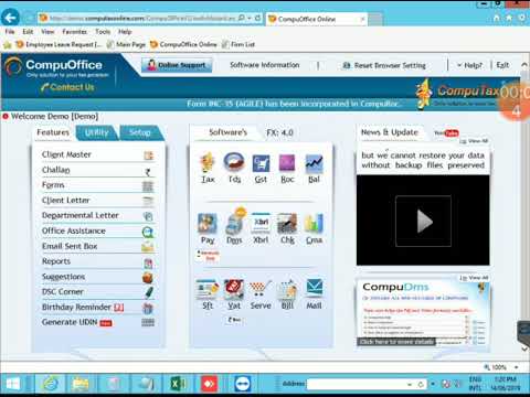 Computax Software Compu Gst, Jaipur - Authorized Wholesale Dealer of ITR FILING SOFTWARE and Gst ...