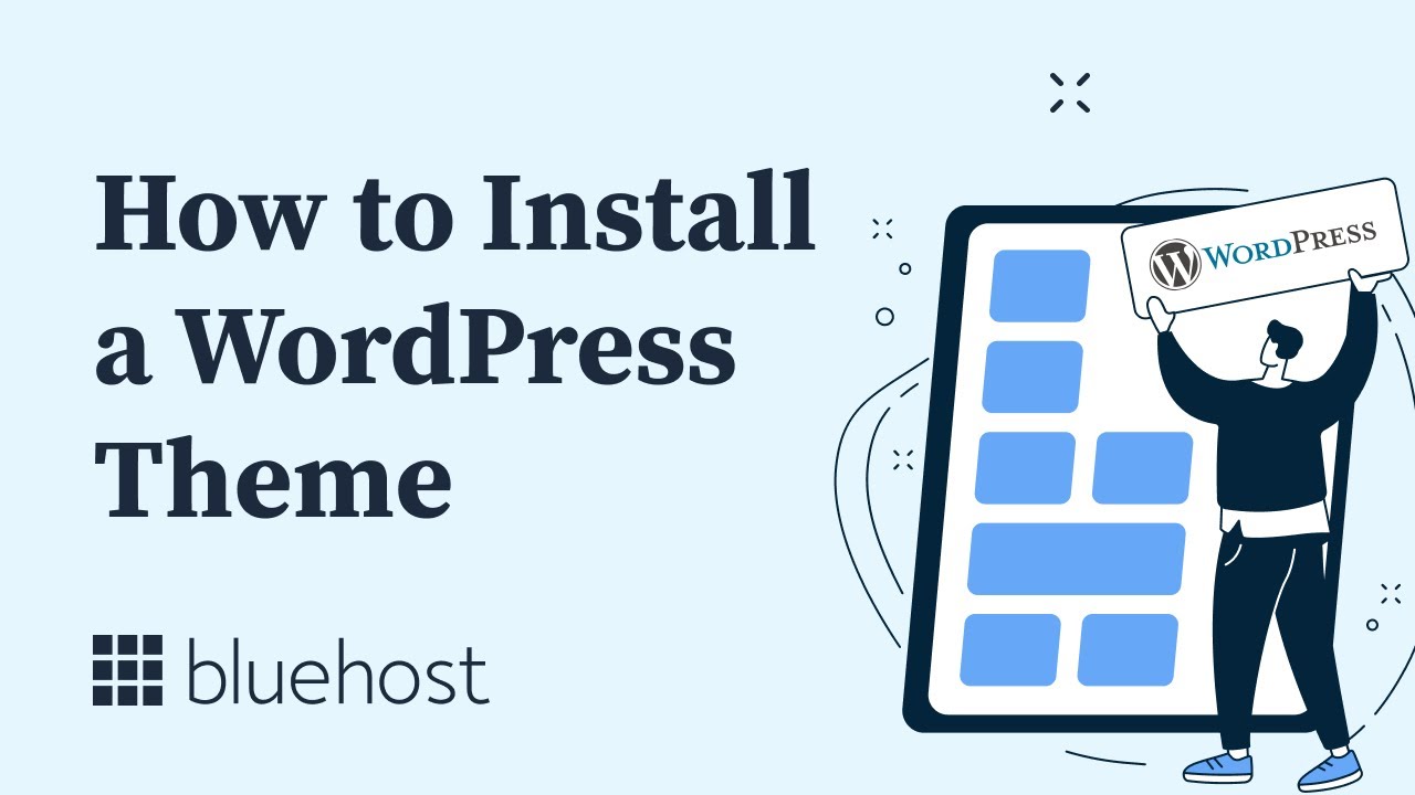 How to Install a Theme in WordPress?