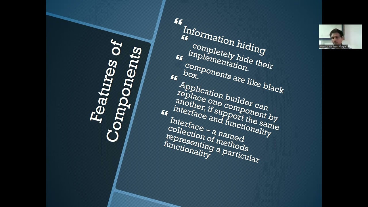 Middleware Technologies   Components