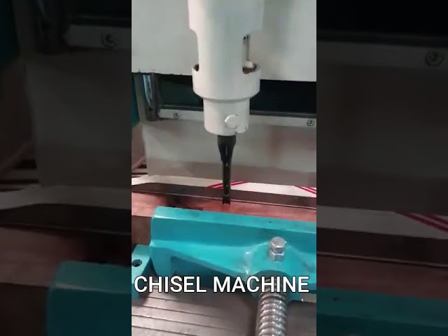 Mortising Machines - CHISEL MORTISING MACHINE Manufacturer from Sirhind