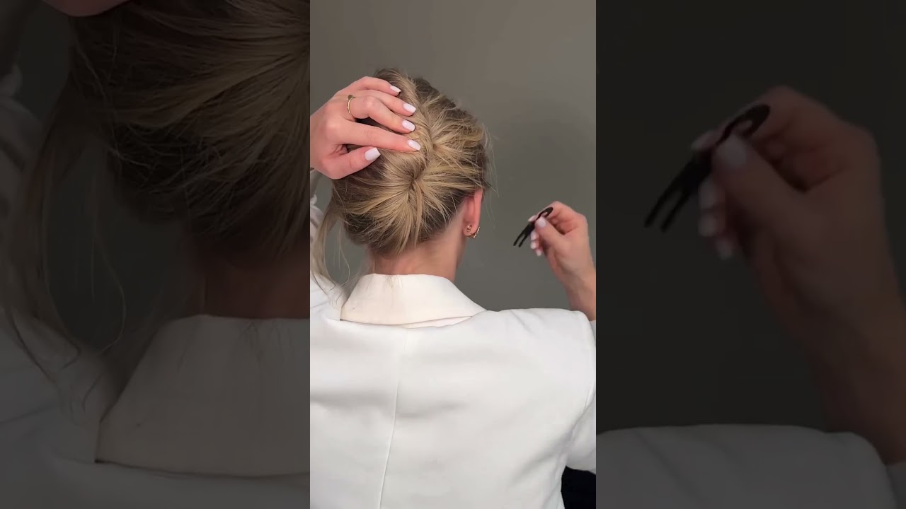 French Twist Hairstyle Tutorial with the Fiona Franchimon Nº1 Hairpin #hairtutorial  #hairstyle