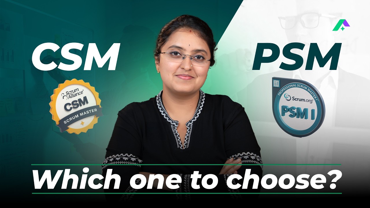 Level Up Your Scrum Master Career: CSM vs. PSM Deep Dive
