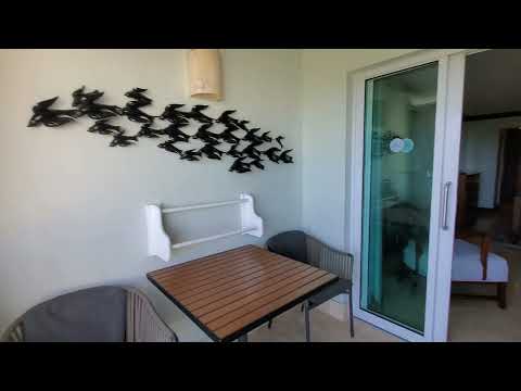 Beachfront Penthouse Club Level Suite Tranquility Soaking Tub - OPT category at Sandals Barbados