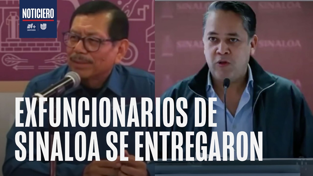 Exsecretario de Seguridad de Sinaloa, México, se presenta ante corte de Nueva York