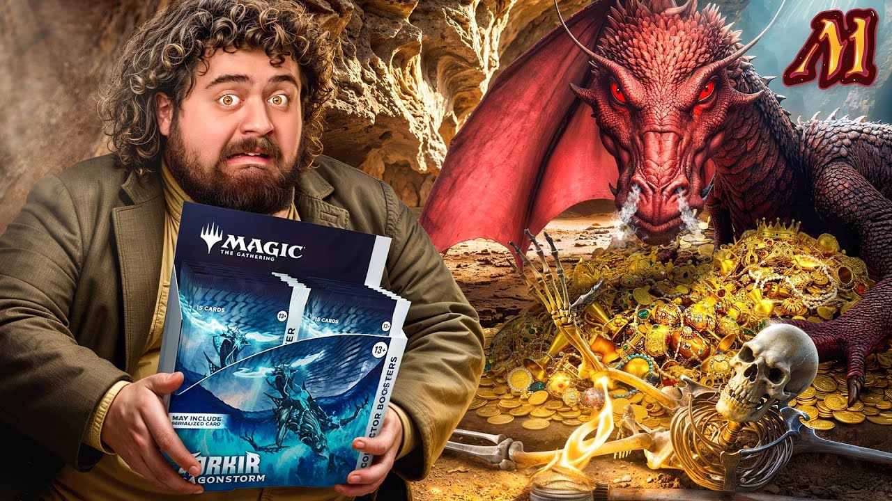 Finding Serialized Eragon | Tarkir Dragonstorm Pack Opening