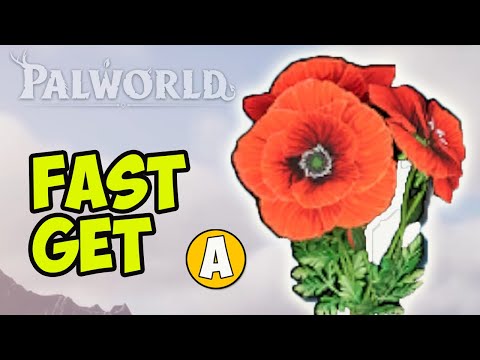 Steam Community :: Video :: Palworld Beautiful Flower (8 WAYS ...
