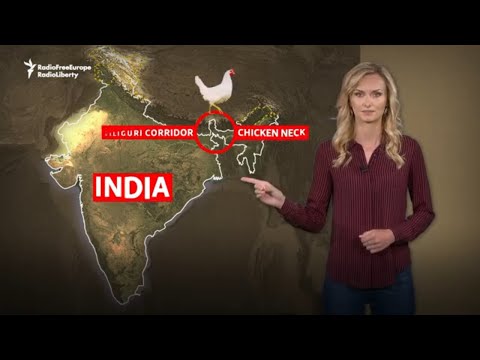 Mad Maps, Episode II: Why Does India Have a 'Chicken Neck'?