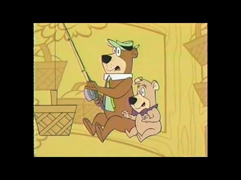 Cartoon Network Yogi Bear (Yellow) Powerhouse Bumpers