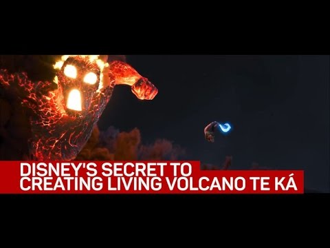 VFX work on Moana - Real Time VFX