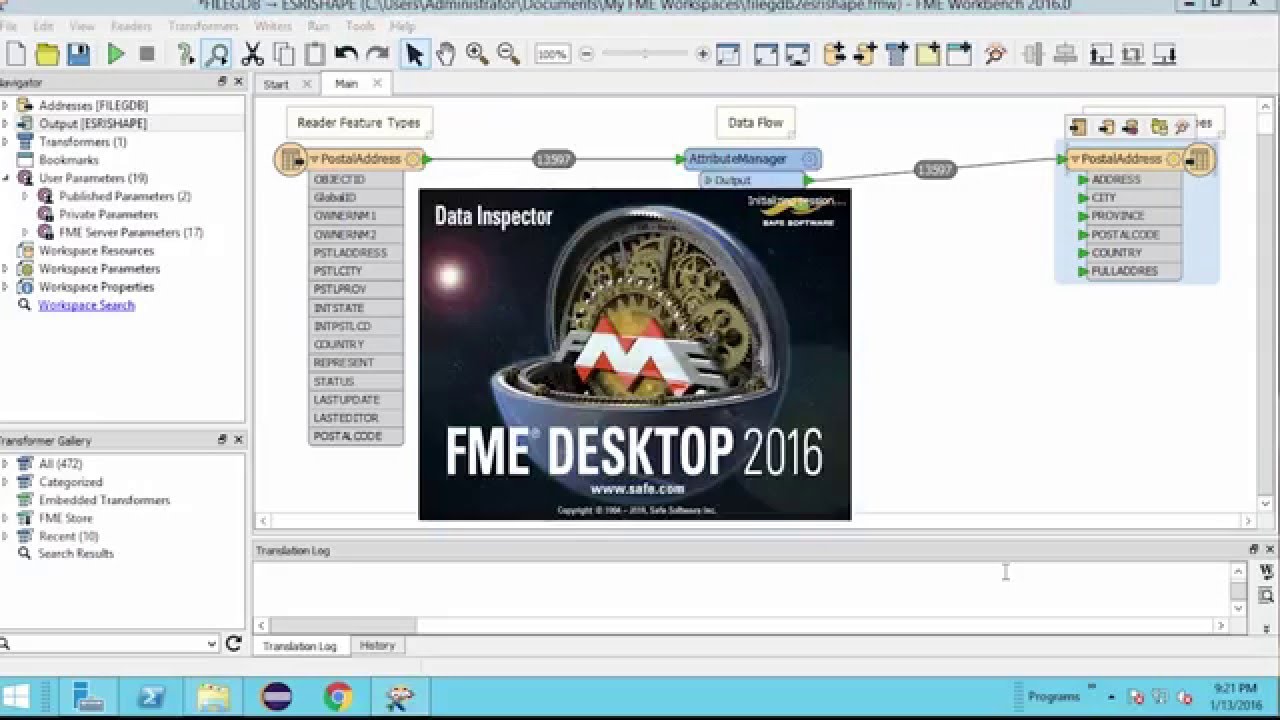 Control your Data's Attributes with the AttributeManager Transformer