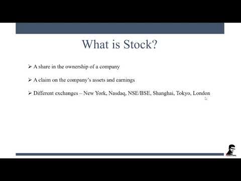 What Is A Stock In Tamil?