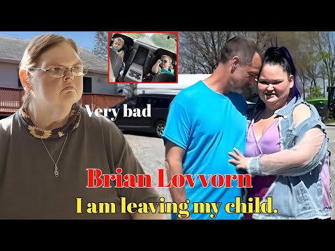 Season 7. 1000-Lb Sisters. Amy Slaton and new husband Brian Lovvor. Left the child behind.