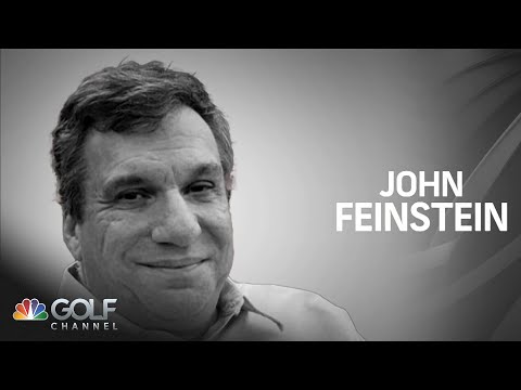 John Feinstein, a 'generational giant' sports writer, dies at 69 | Golf Channel
