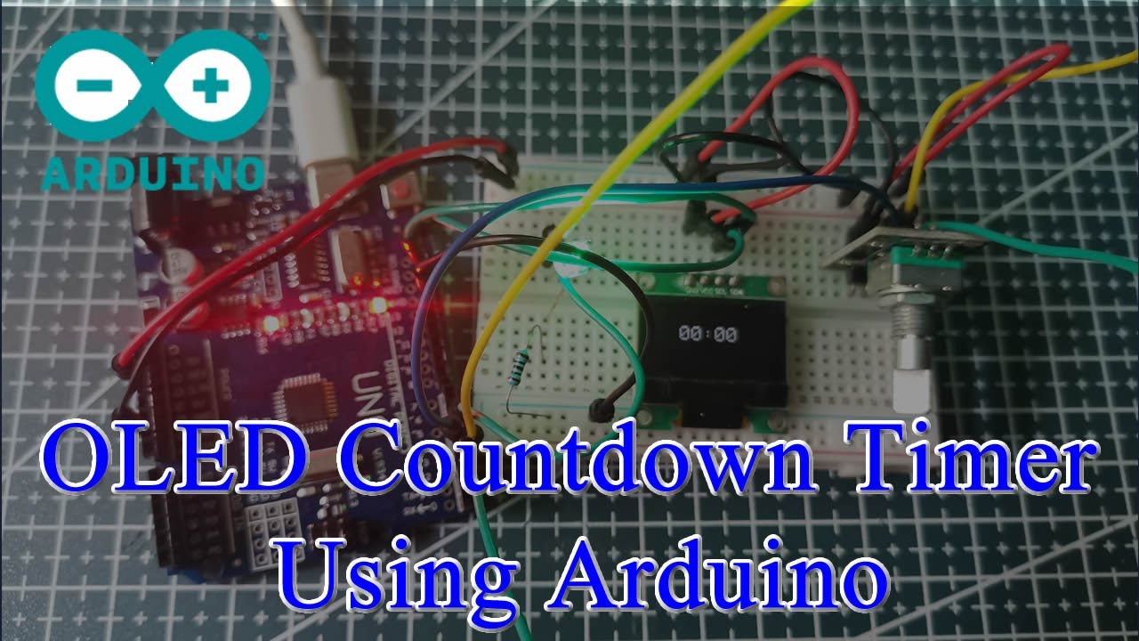 OLED Countdown Timer Using Arduino