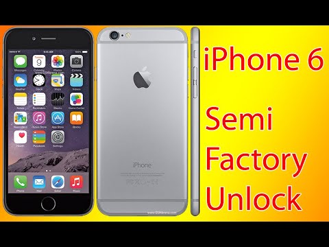 iPhone 6 IOS 12.5.3 Semi-Factory Unlock