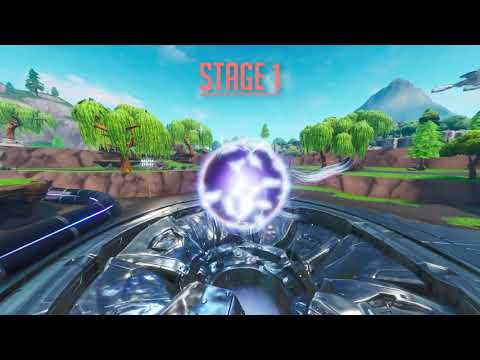 Nexus Orb Stages leading up the the end of Season 9! FORTNITE