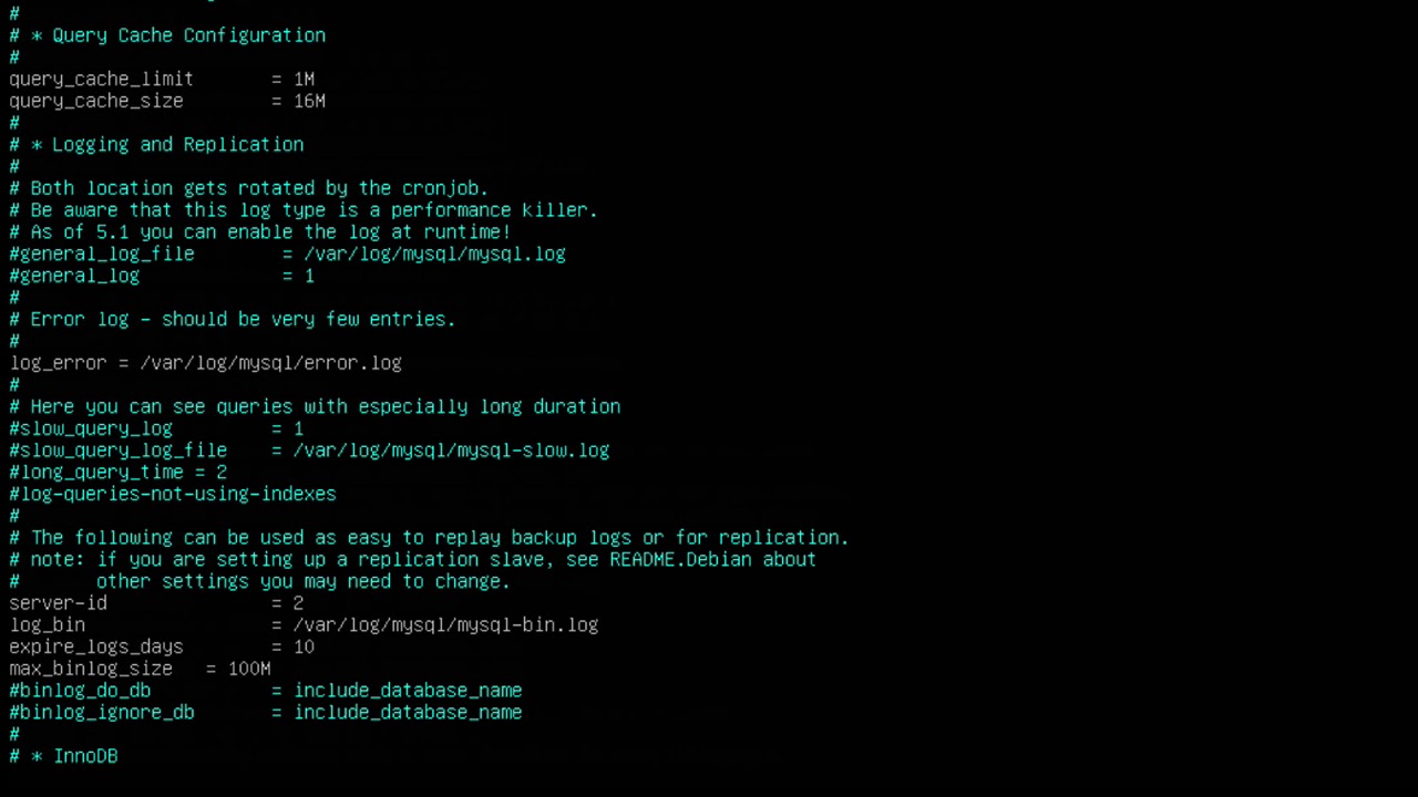 How to setup MYSQL Replication Server