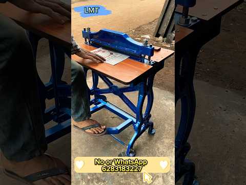 Paper Perforators - Paper Perforating Machine Latest Price ...