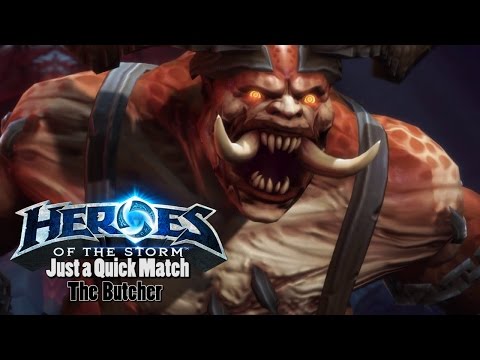 HotS Video: HOTS| Just a Quick Match| The Butcher on HeroesFire