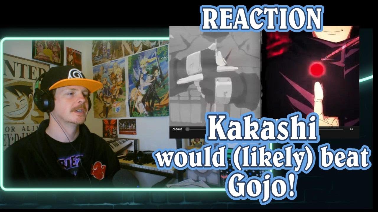 Kakashi would (likely) beat Gojo! REACTION