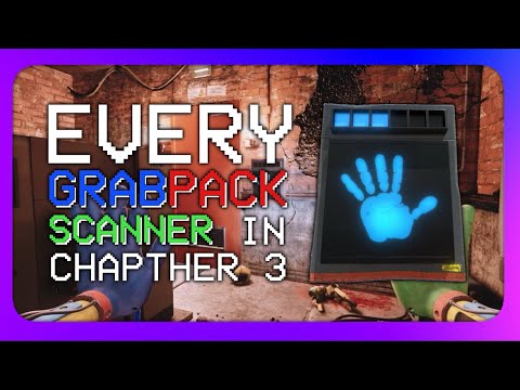Steam Community :: Video :: POPPY PLAYTIME 3 | All GrabPack Scanners ...
