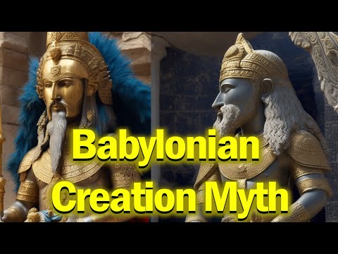 The Enuma Elish: Epic Babylonian Creation Myth | Mythology Explained
