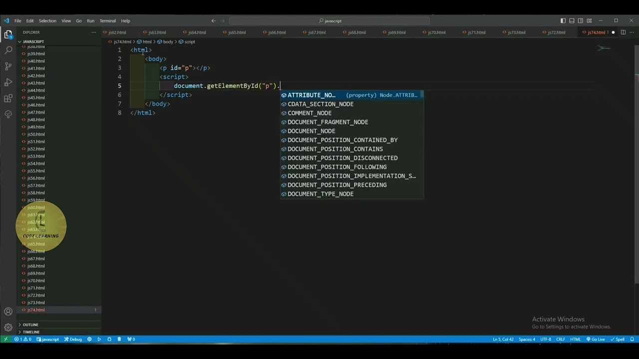 Javascript | Math 'LN2' | CodeLearning